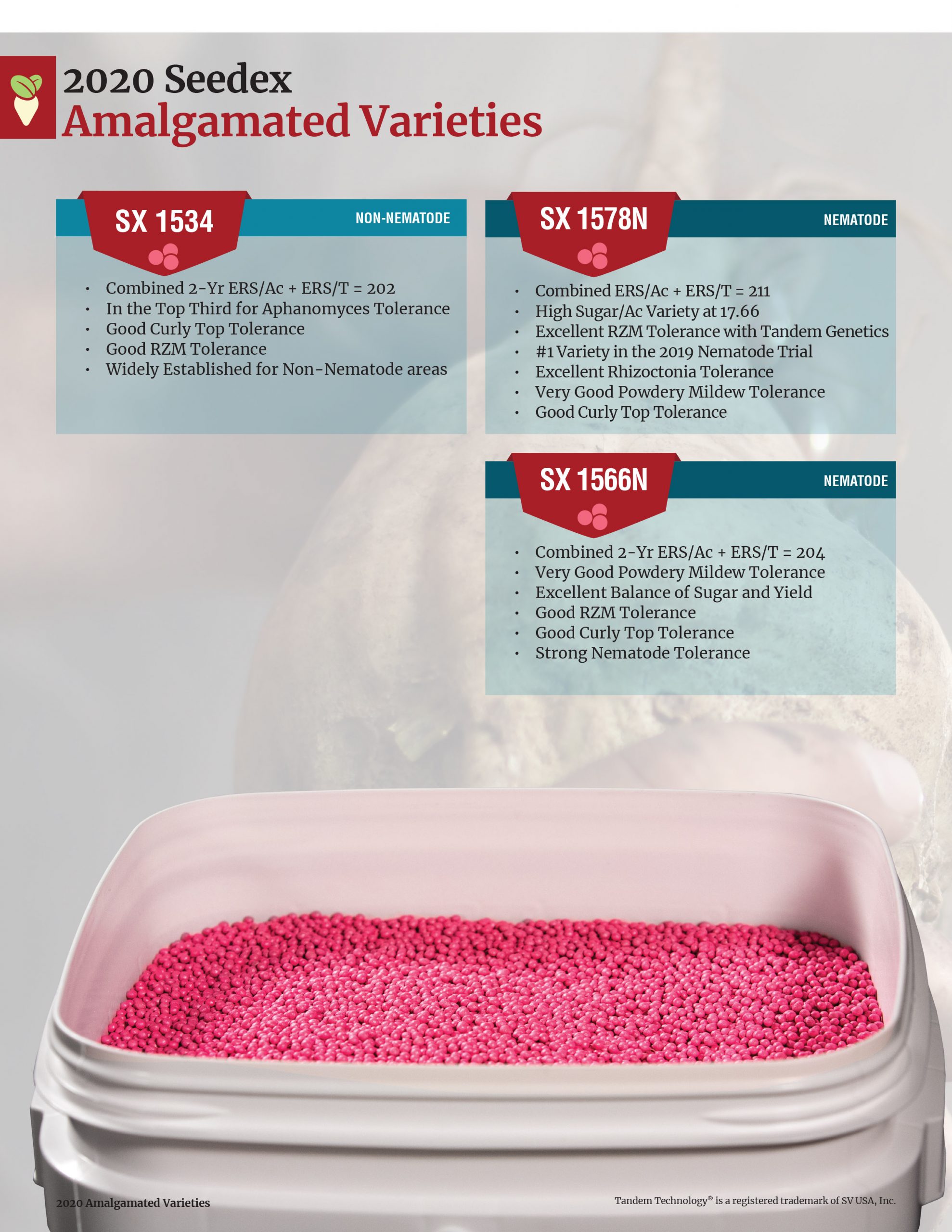 Amalgamated Sugar Company - Seedex, Inc.